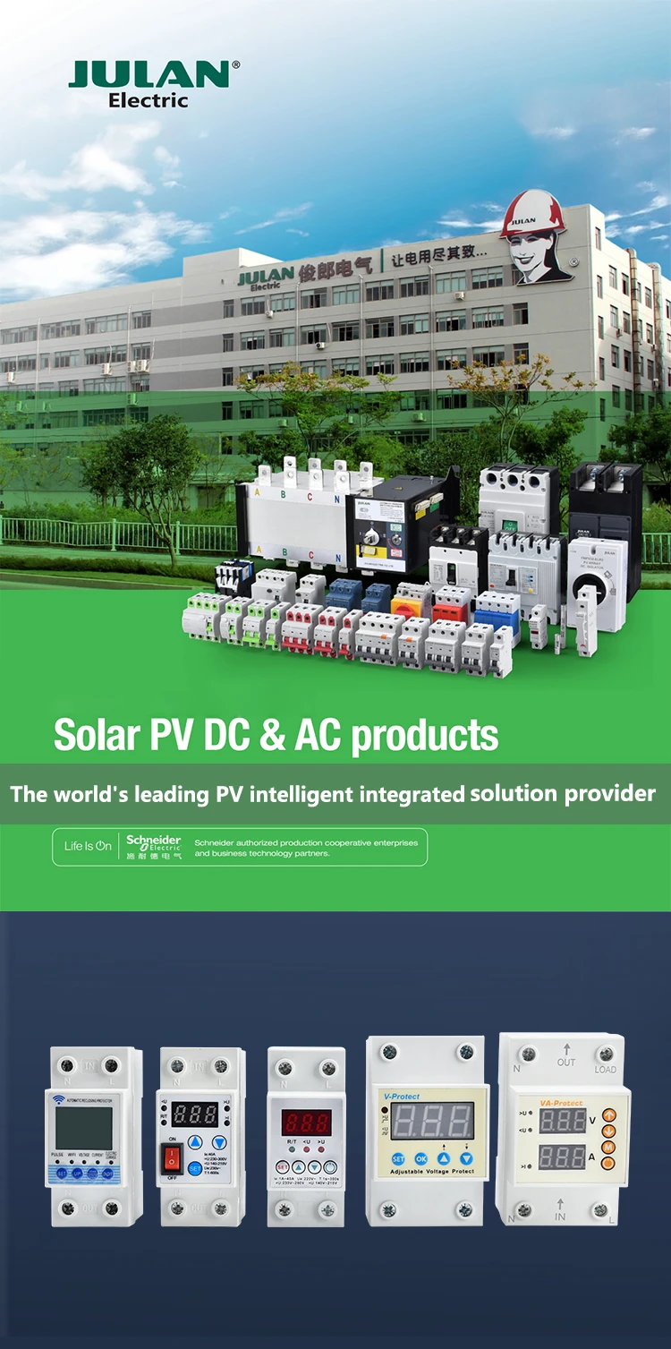 120v 110v 63a Automatic Electric Power Protector Over Under Current ...