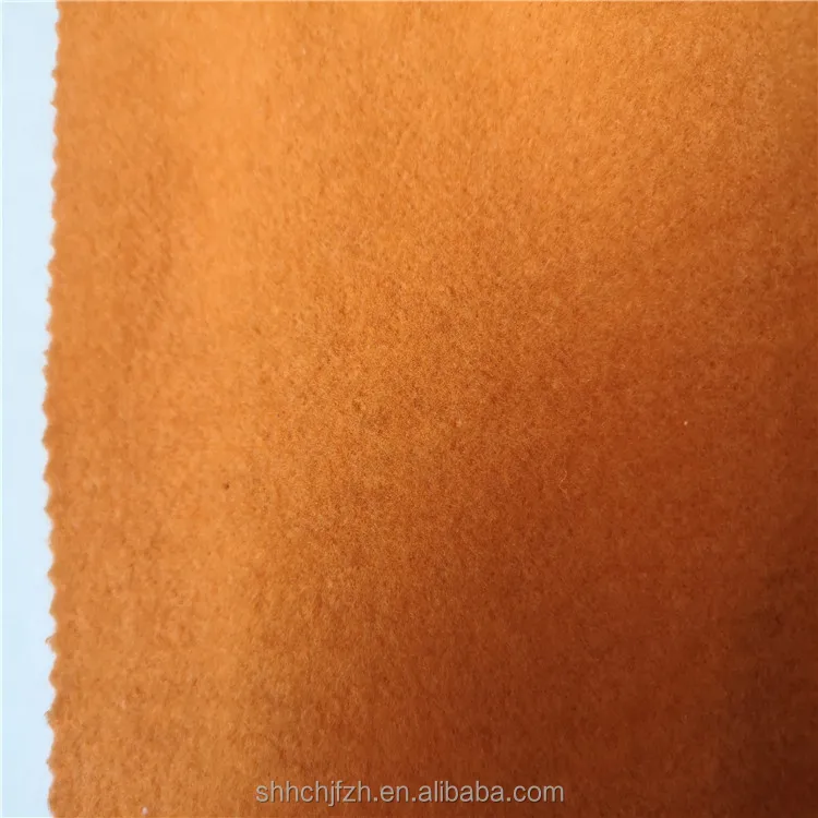300gsm One Side Brushed French Terry Fabric - Fleece CVC