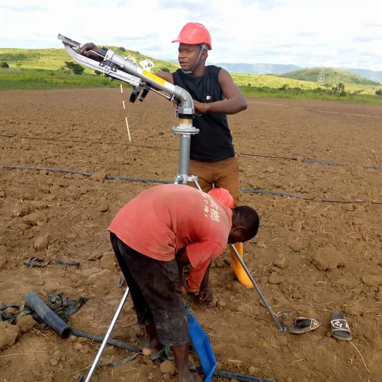 50mm Long Range Rain Gun Sprinkler for Efficient Irrigation