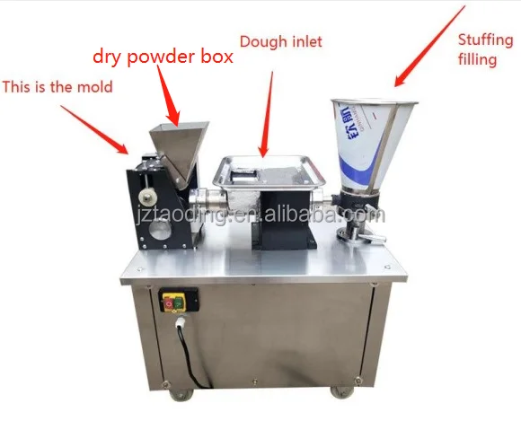 Usa Empanada Machine Automatic Make Samosa Folding Empanadas Big Patty ...