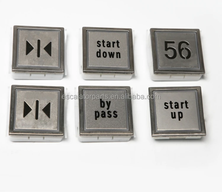 Elevator KAS620 Square Push Button A4N54207| Alibaba.com