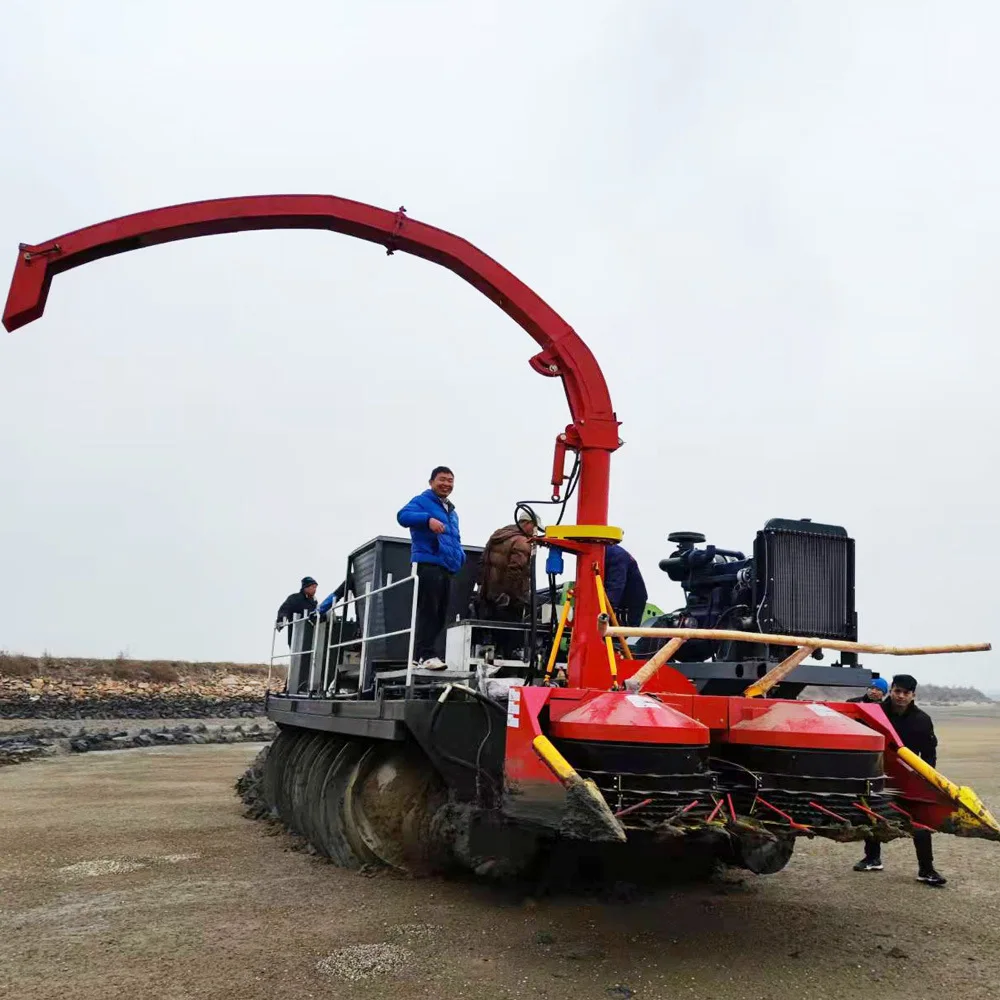 Keda Buggy Swamp Amphibious Excavator Reed Harvester