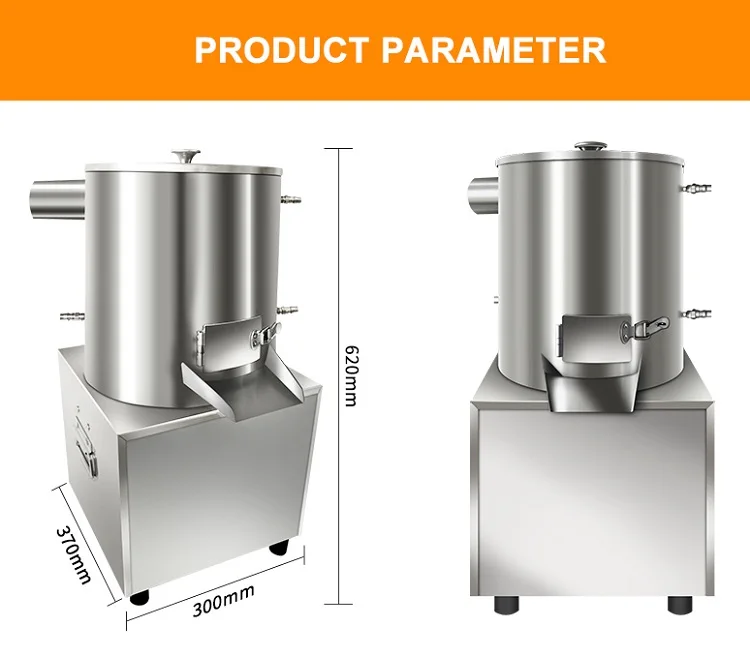 Wholesale Industrial Peeled Garlic Production Line Garlic Peeling ...