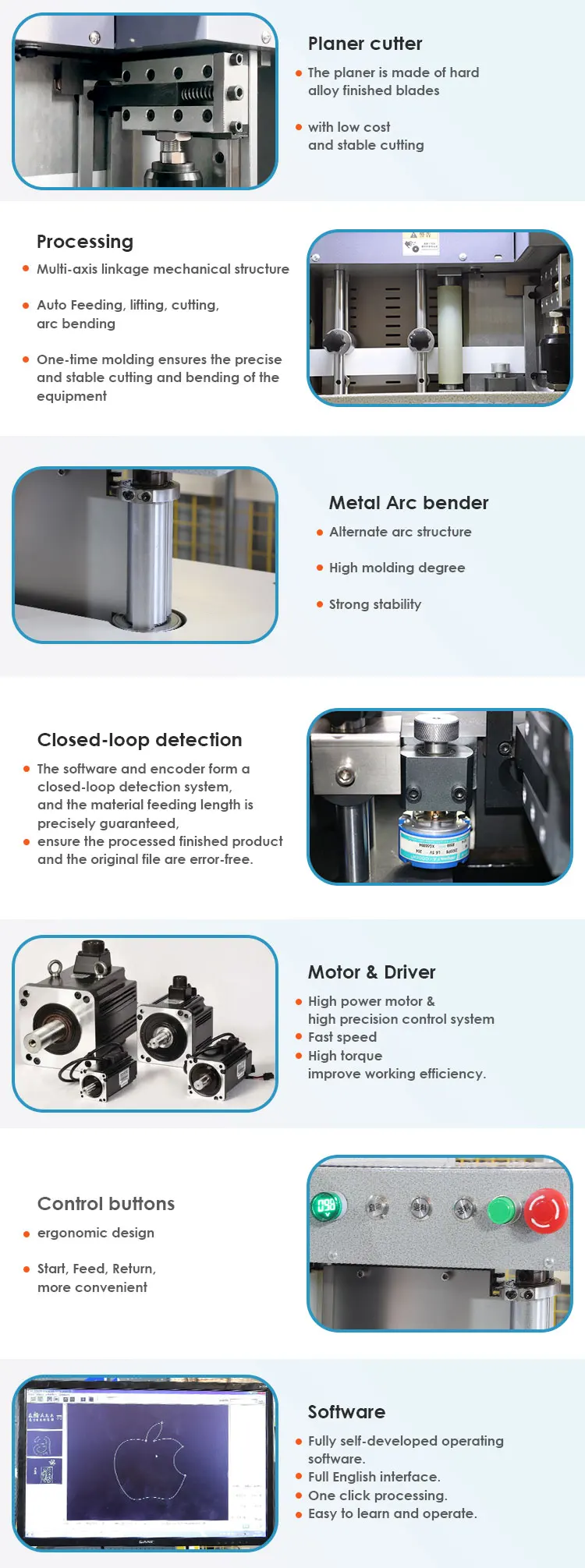 Flat Aluminium Coils Channel Letter Bending Machine for 3d Letter ...
