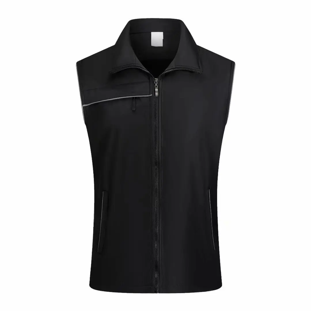 Wholesale Activity Vest Full Zipper Uniform Vest High Quality Cheap ...