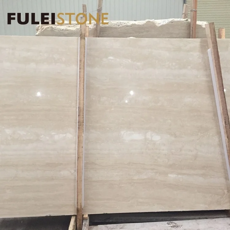 Travertino Navona Bush Hammered - Elegant Marble Slabs