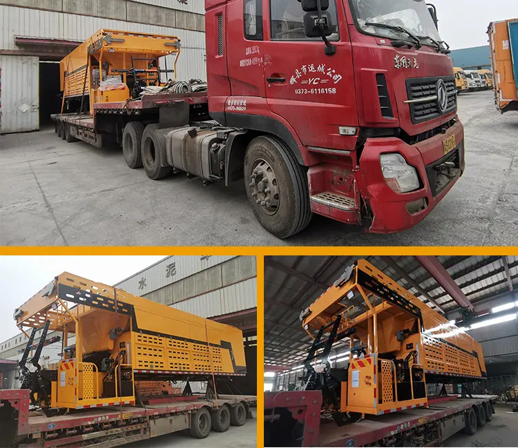 Bitumen Paver Slurry Seal Machine Pavement Micro Surfacing For Sale ...