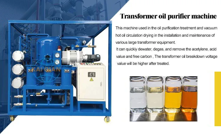 Vacuum Insulation Oil Dehydration Equipment - Efficient & Reliable