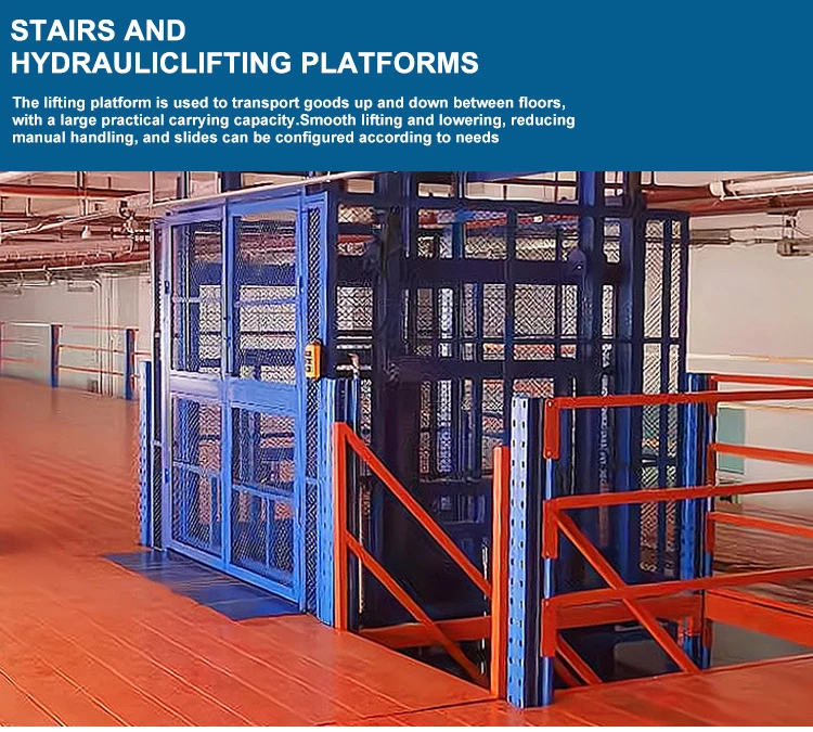 DI-AO Mezzanine Floor - Customized Heavy Duty Storage Racks