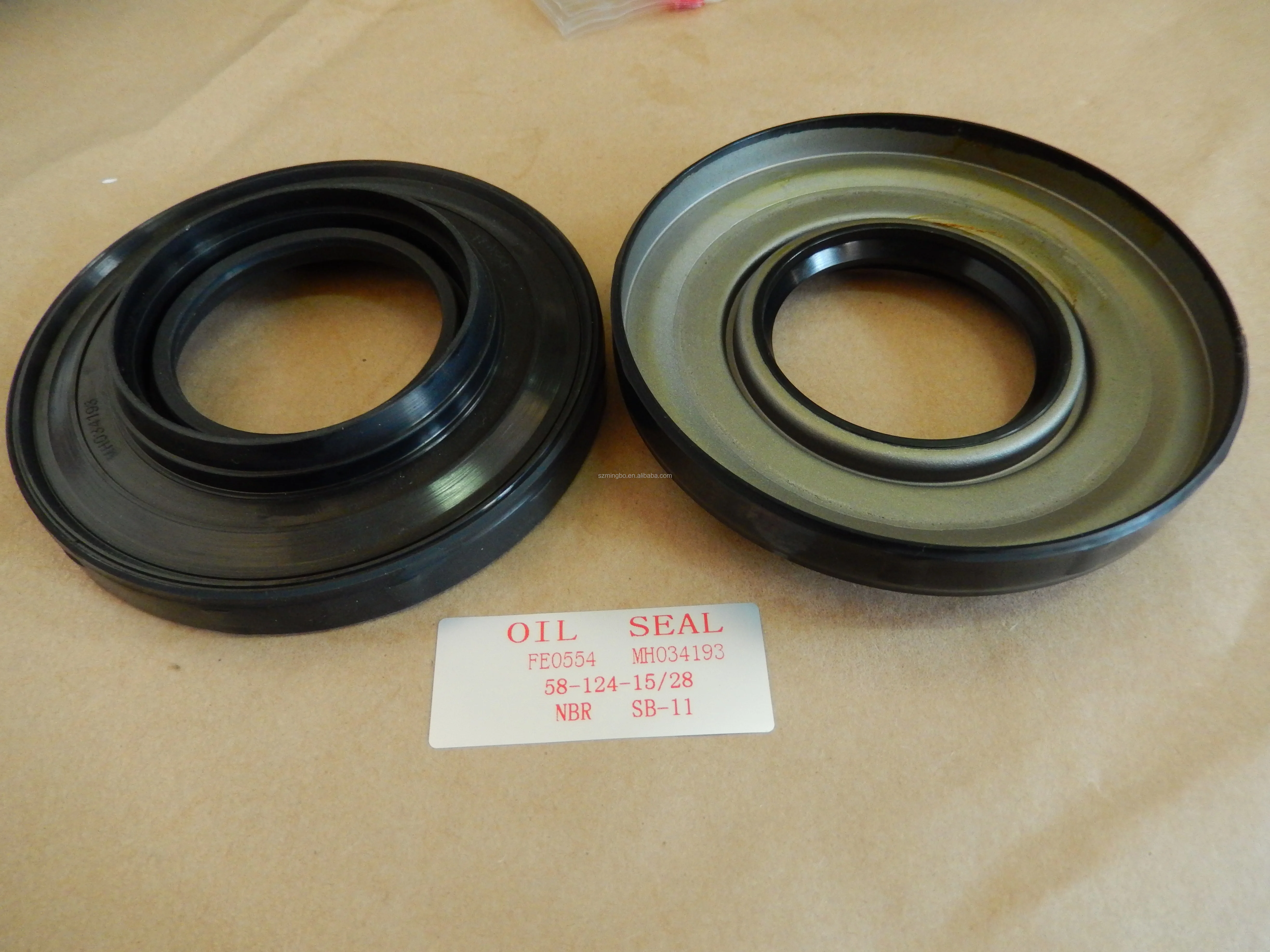 Oem Mh 034193 58*124*15/28 Nbr Sb-11 Rubber Oil Seal - Buy Rubber Oil ...
