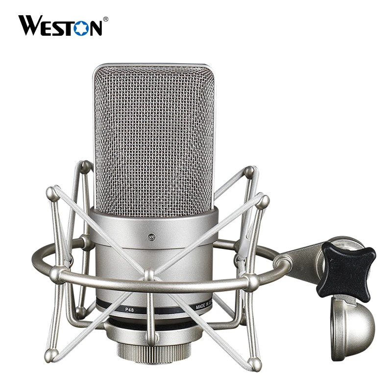 Weston Best Price Tlm 103 Professional Condenser Microphone Large Xlr ...