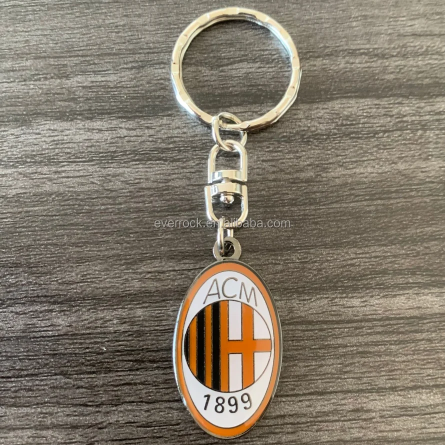 Wholesale Football Teams Keychains - Enamel Metal Carabiners