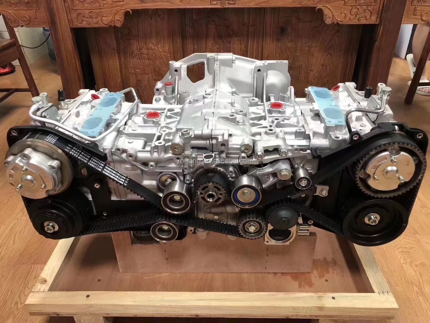 High Quality Long Block Auto Assembly Motor EJ20 Engine for Subaru