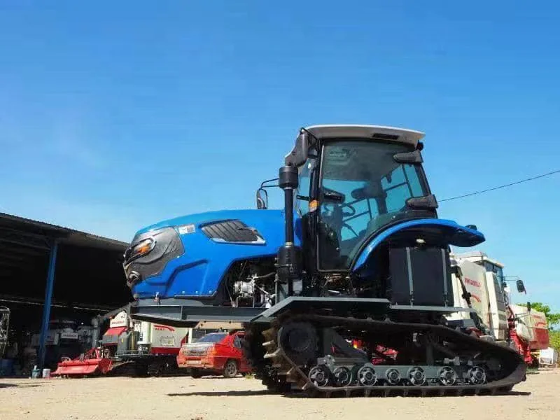 120HP Rubber Crawler Tractor - High Productivity for Farms