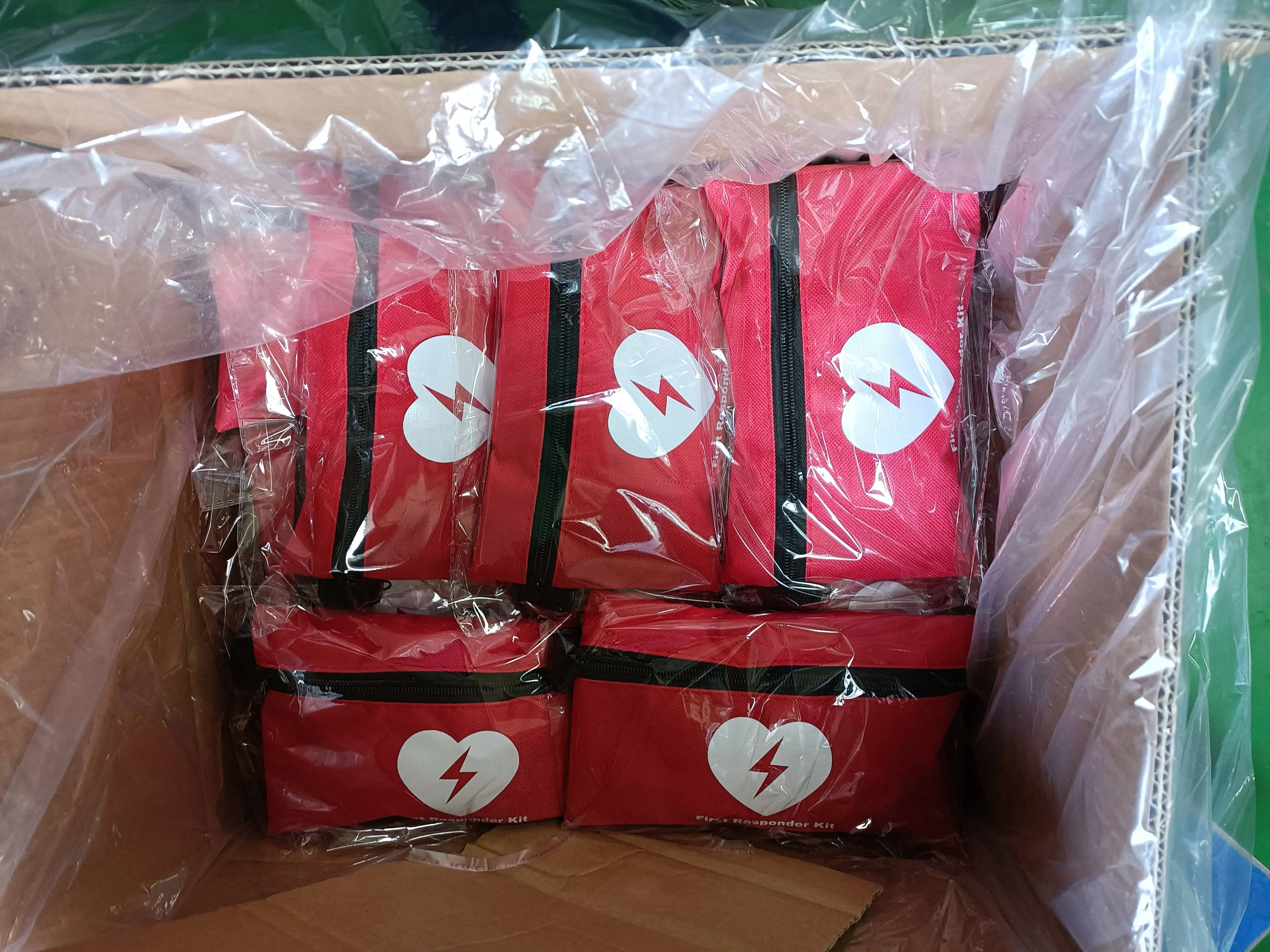 Aed Defibrillator First Responder Kit For First Aid Aed Training Aed ...