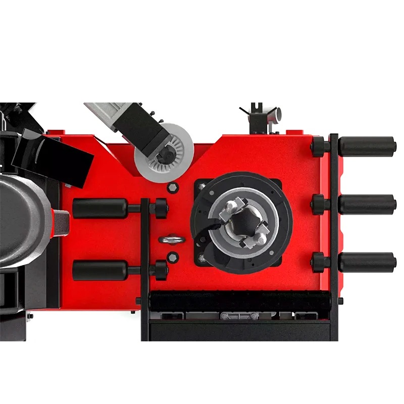 Tire Changer 2.0hp Motor Tire Changer Machine Garage Equipment Shop ...