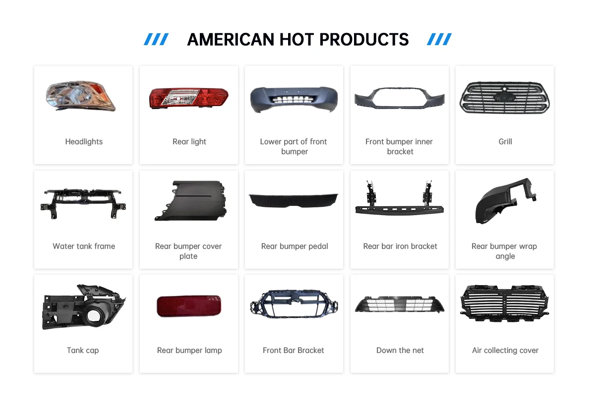 Auto Car Grille Glossy Black Grille for Ford Transit 2023-2024 OE ...