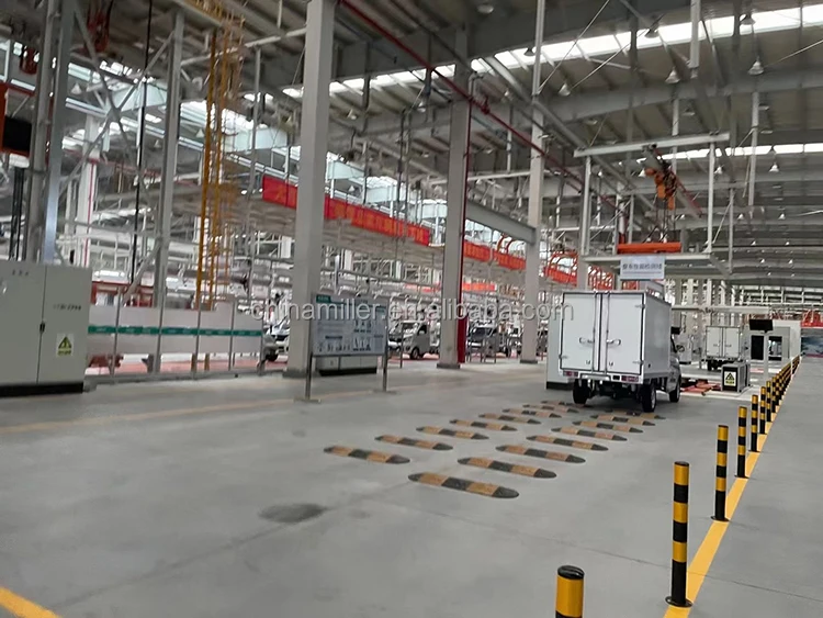 MILLER Truck/bus/trailer Wheel Alignment Machine with CE