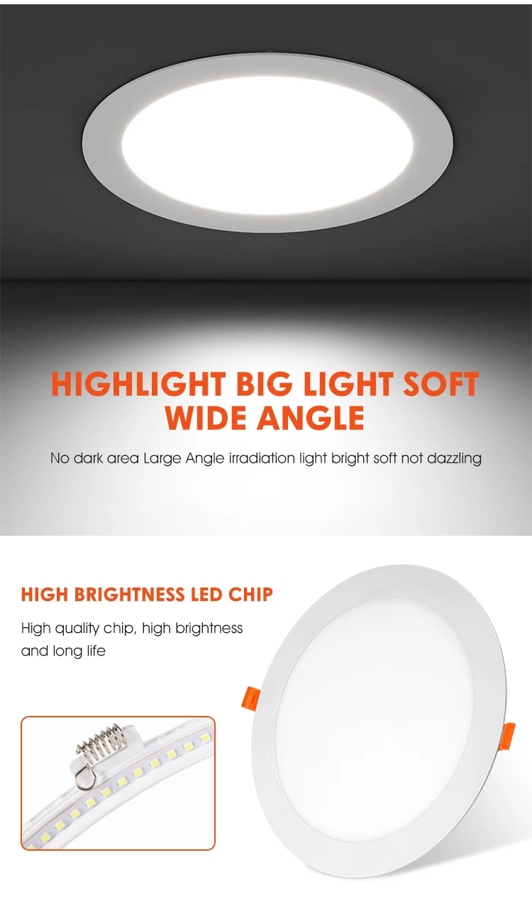 Ushine LED Panel Lights - Efficient Lighting Solutions