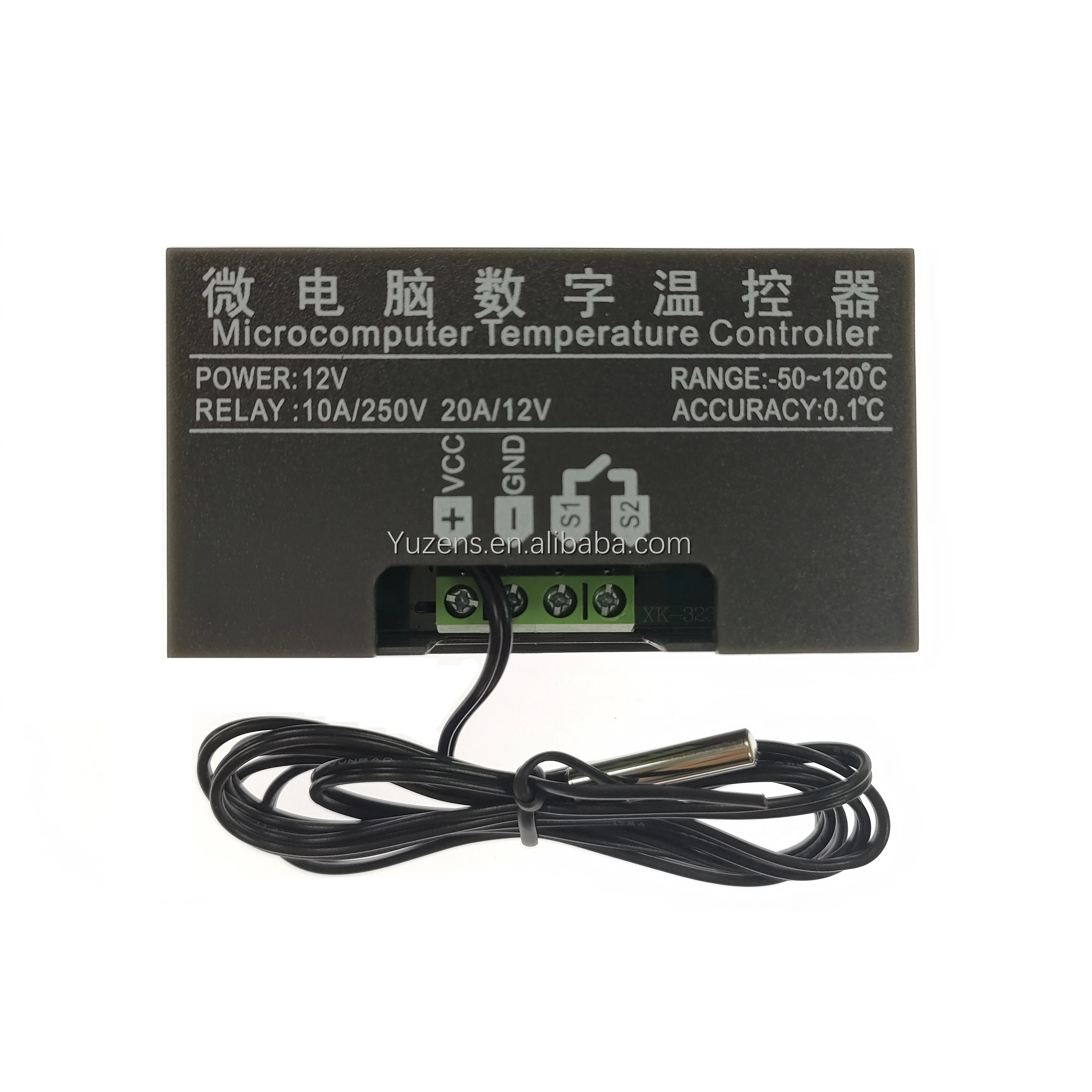 W3230 Microcomputer Temperature Controller 12v/24v/220v Temperature ...