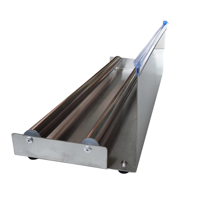 Stainless Steel Cling Film Dispenser - Durable & Versatile