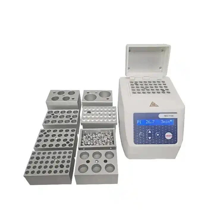 Dlab Laboratory Best Quality Minih100 Mini Hc100 Mini Hcl100 Dry Bath ...