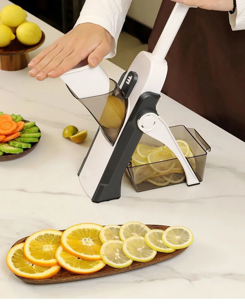 2023 New Multi Functional Saving Time Adjustable Hand Press Vegetables ...