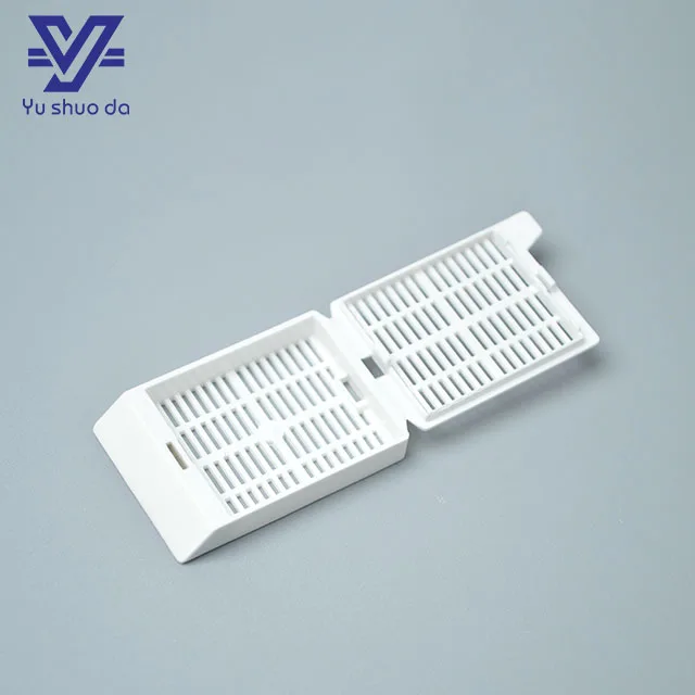 Disposable Histological Biopsy Tissue Embedding Cassettes