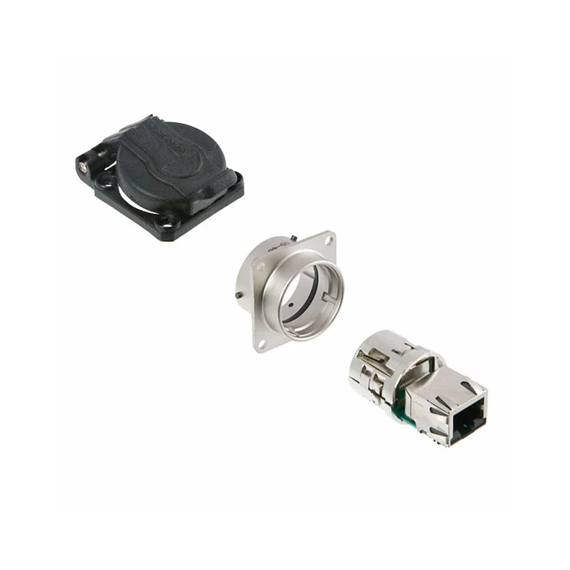 Bom Order List Support Rjf21nscc Coupler Modular Connector Jack 8p8c Rj45 Panel Mount Square ...