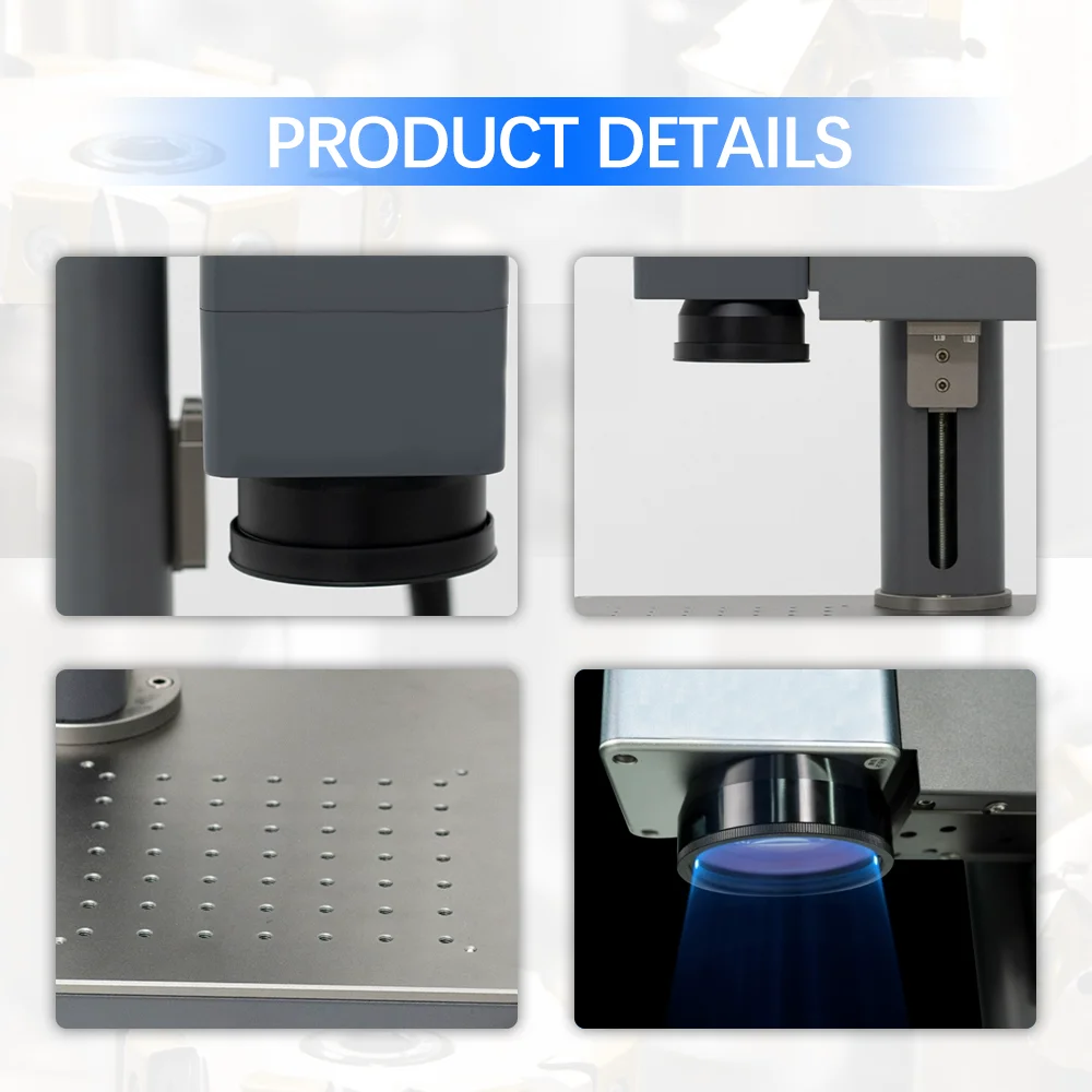 Laser Engraving Machine Jewelry Machines 20w Fiber Laser Metal Handheld ...