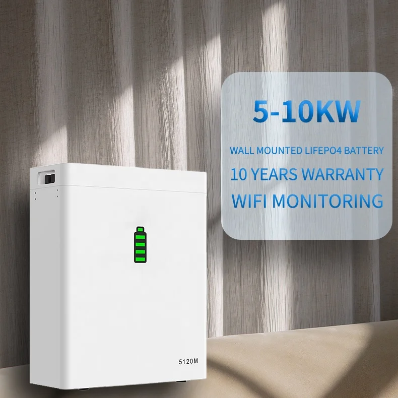 10 Years Warranty 51.2v 200ah Lifepo4 Lithium Battery Powerwall 48v ...