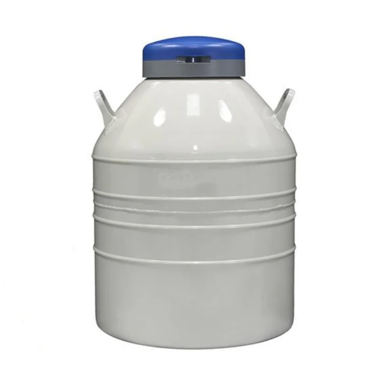 Gas-Phase Liquid Nitrogen Tank Laboratory Refrigeration Equipment ...