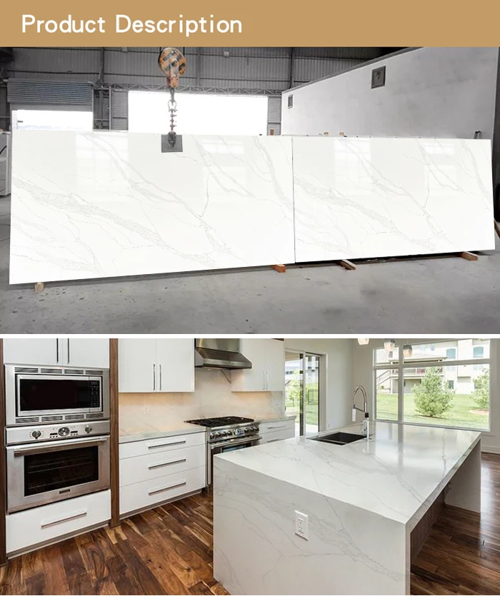 Horizon Marble Natural Stone Tile - Durable & Stylish
