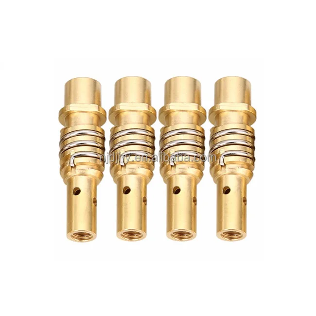 Mig Welding Consumable Contact Tip Holder Binzel 15ak Torch Weld Wear ...