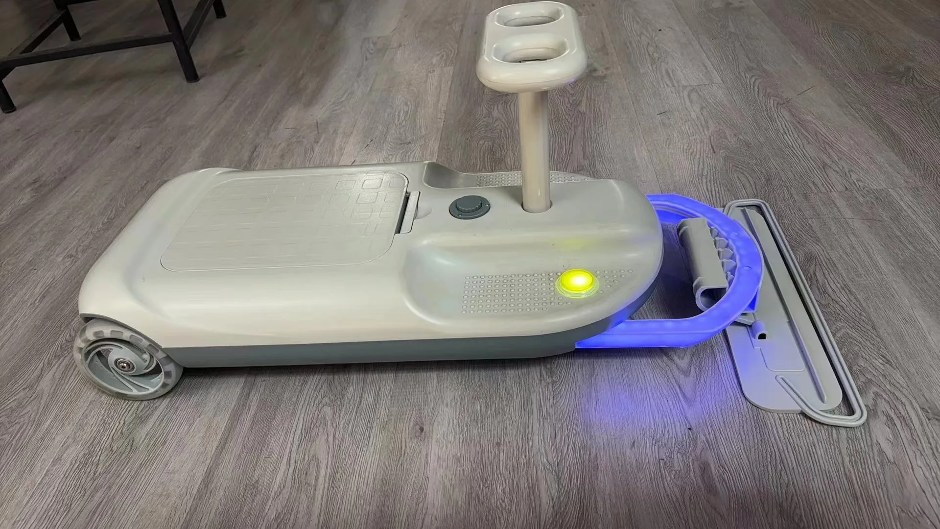 Kids Clean Car - Portable Electric Go Kart for Ages 2-8