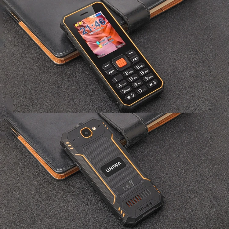 2024 UNIWA S2 5G Rugged Keypad Phone - IP68, 2.4 Inch Display, 2500mAh ...