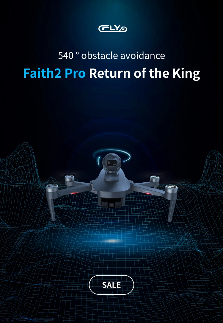 Cflyai Faith2 Pro Obstacle Avoidance Version Drones With Camera Professional Rc Drones Anba A12 ...
