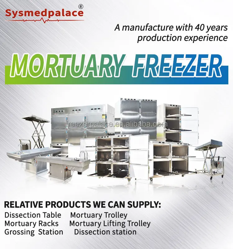 Sysmedical 9 Doors Freezer Mortuary - Cold Storage Solution