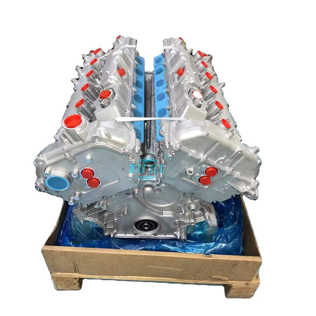 High Quality 6.0 V-Line 12 Cylinders N74 B60A Gas Complete Engine ...