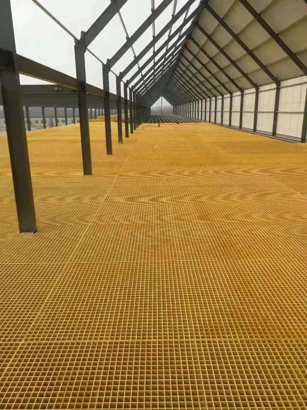 Grp Floor Grating Platform Ladder Walkway Grate Plastic Reinforced Frp ...