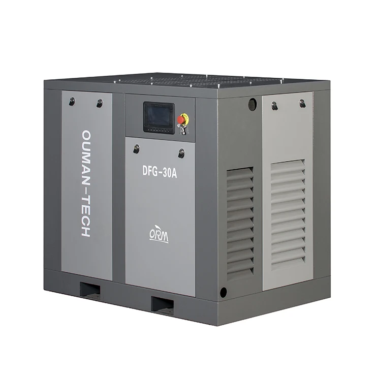 Screw Air Compressor 22kw Screw Compressors Manufacturers Rotary Screw ...