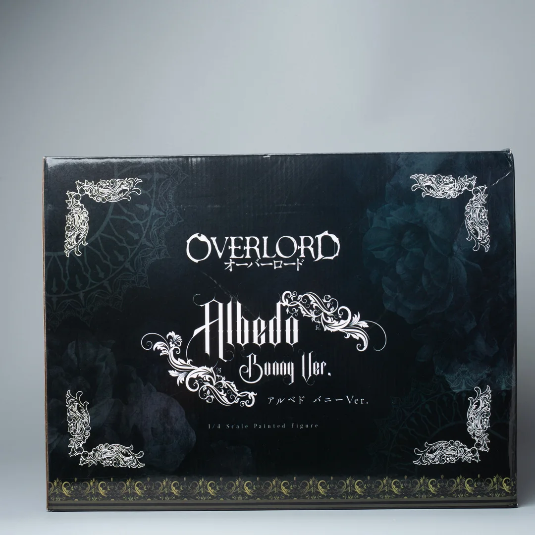 30cm Freeing B-style Overlord Iv Albedo Bunny Anime Girl Figure Kdcolle ...
