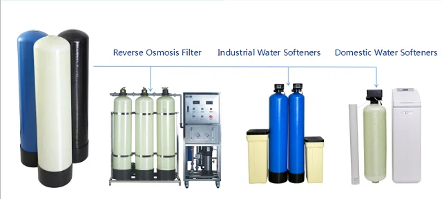 1354 FRP Filter Tank for Industrial Water Softener RO System