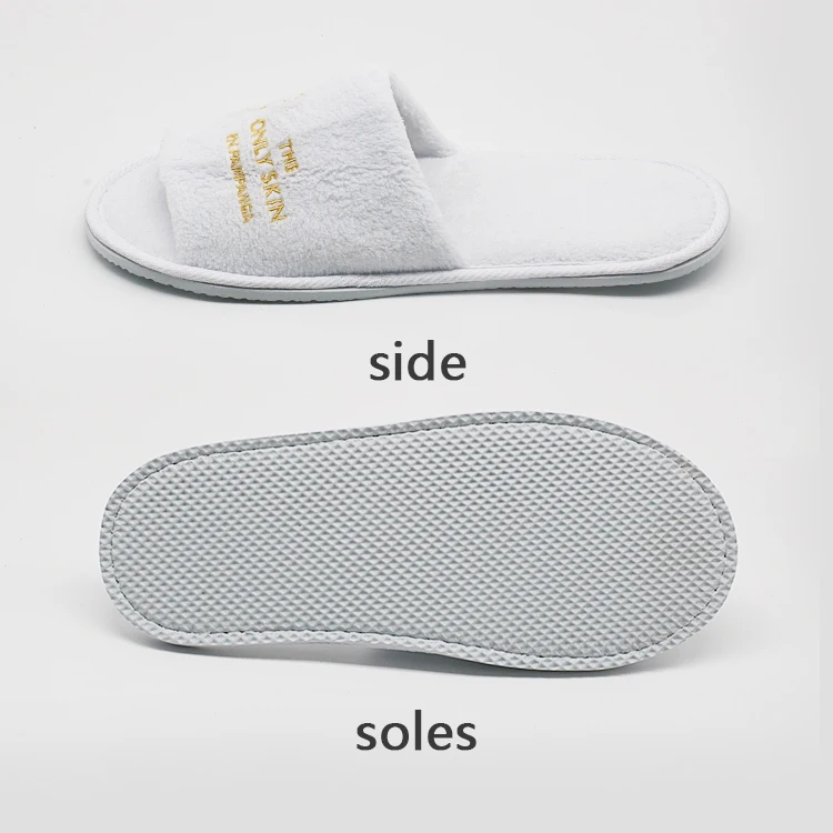 Ug Coconut Hotel Guestroom Thick Cotton Slippers Open-toe Wholesale ...