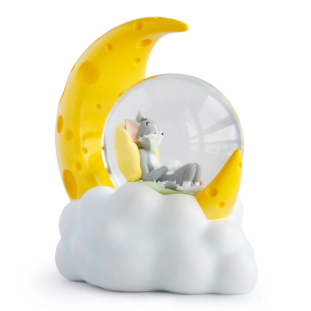 100mm Lazy Cat Mouse Moon Amusement Park Ornament Souvenir Kit Gift ...