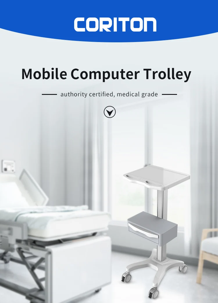 Mindray SV300 Medical Cart - Mobile Roll Stand for Breathing Machines ...