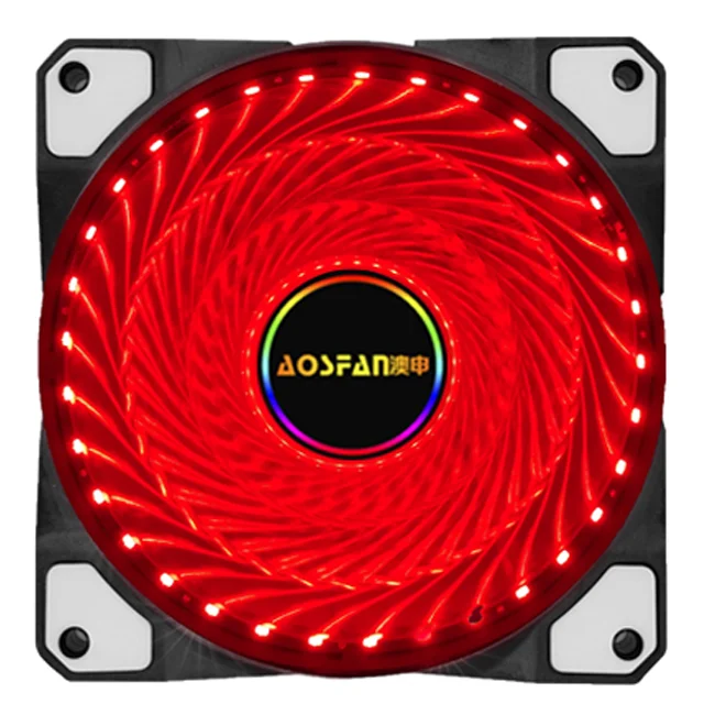 Red Computer Pc Case Fan Quality Control Air Cooler Led Cooling Fan ...