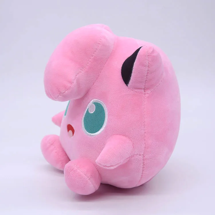Hot Sale Pokemon Pink Cartoon Jigglypuff Stuffed Animal Toys Cute Soft ...