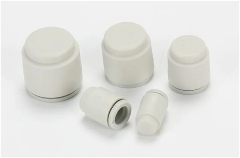 Smc Pneumatic Component Connector Cap Kq2c04-00a/kq2c06-00a/kq2c08-00a ...