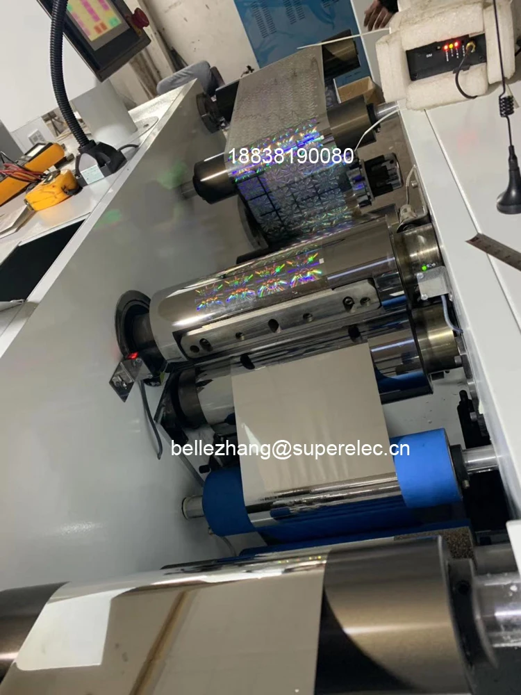 3d Holographic Label Printer Hologram Sticker Printer Machine ...